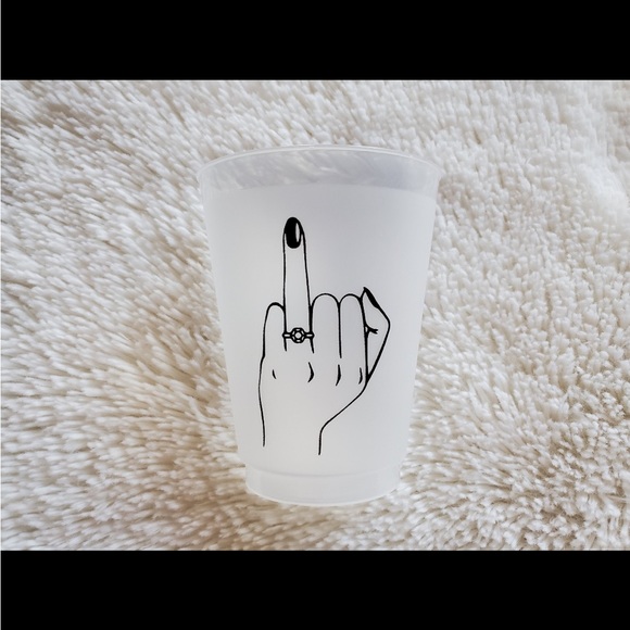 Dining | New Ring Finger Bachelorette Party Cups | Poshmark